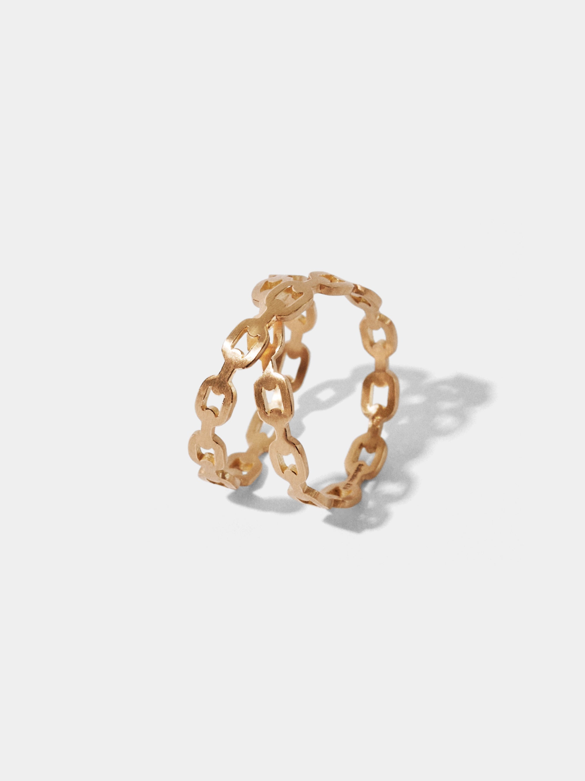 CHAIN SHADOW / Ring / Double