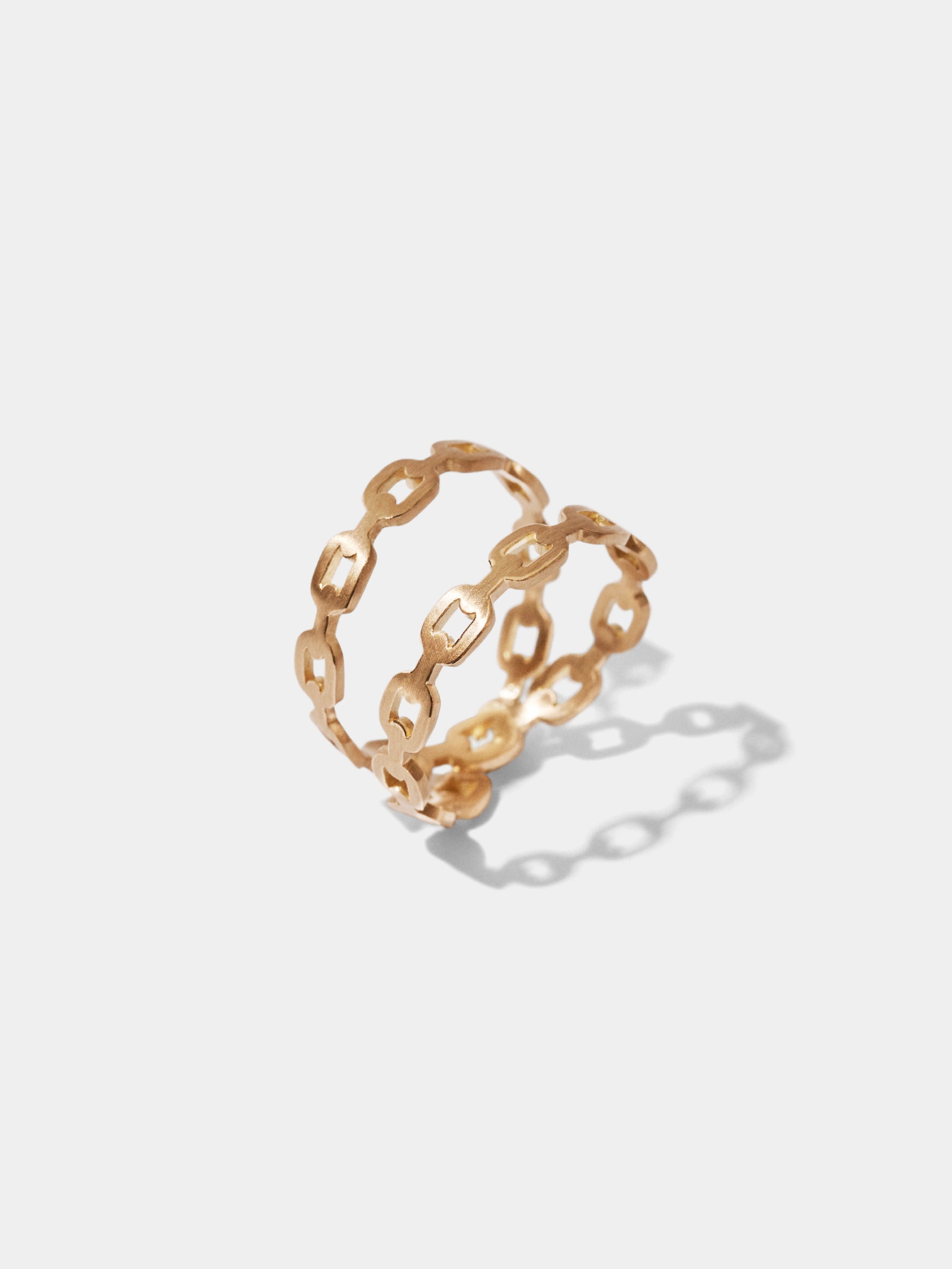 CHAIN SHADOW / Ring / Double