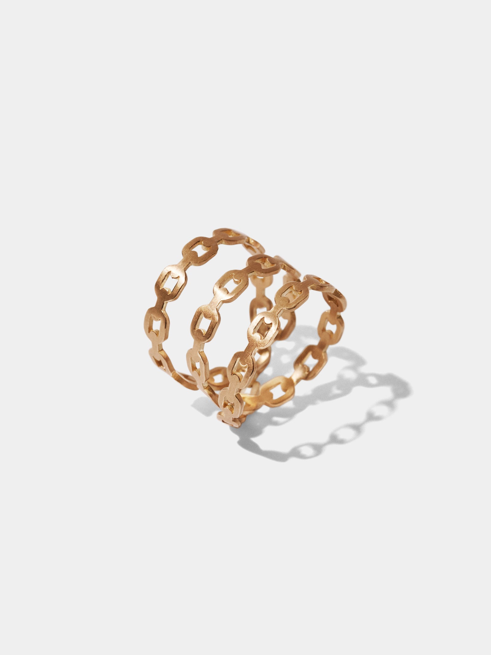 CHAIN SHADOW / Ring / Triple