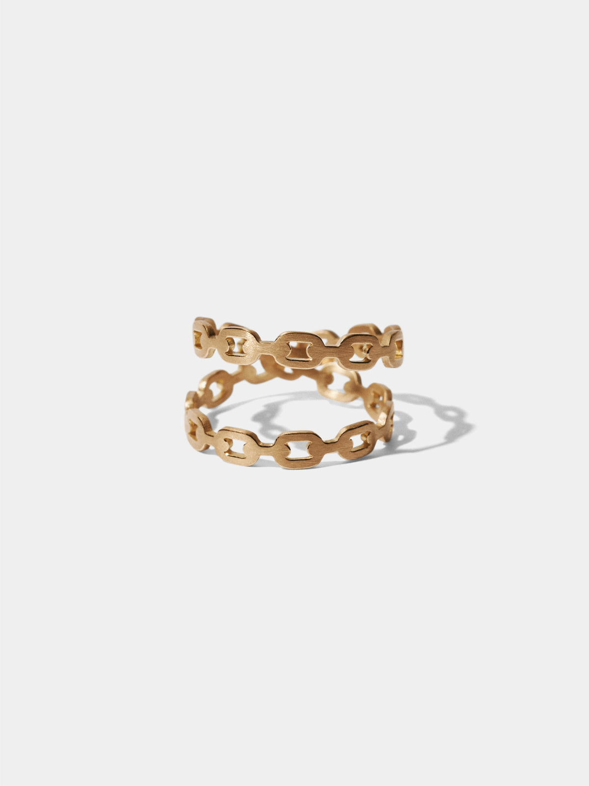 CHAIN SHADOW / Ring / Double