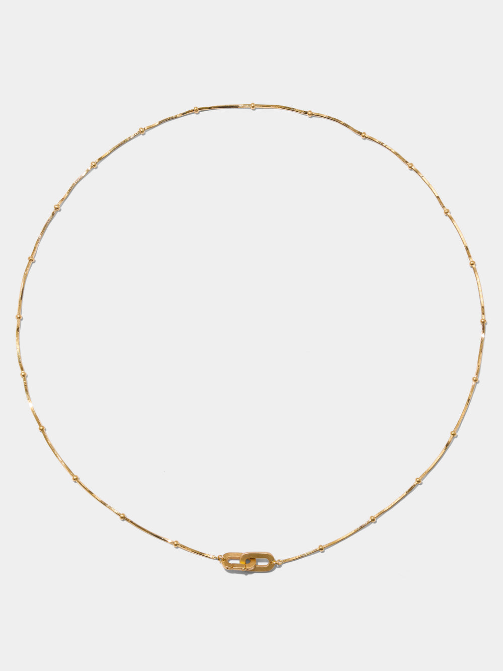 JOINT / Necklace / Dot Chain