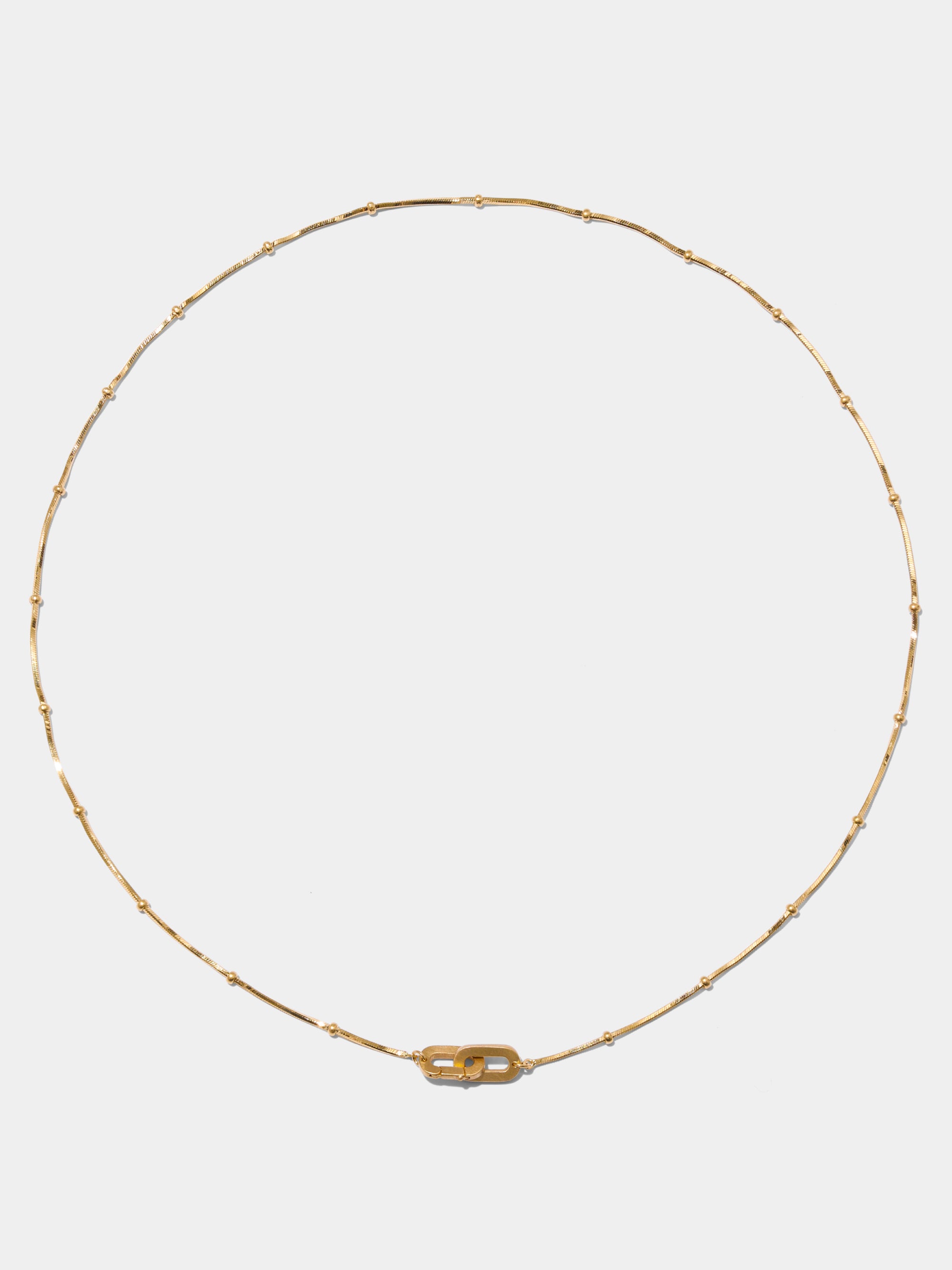 JOINT / Necklace / Dot Chain