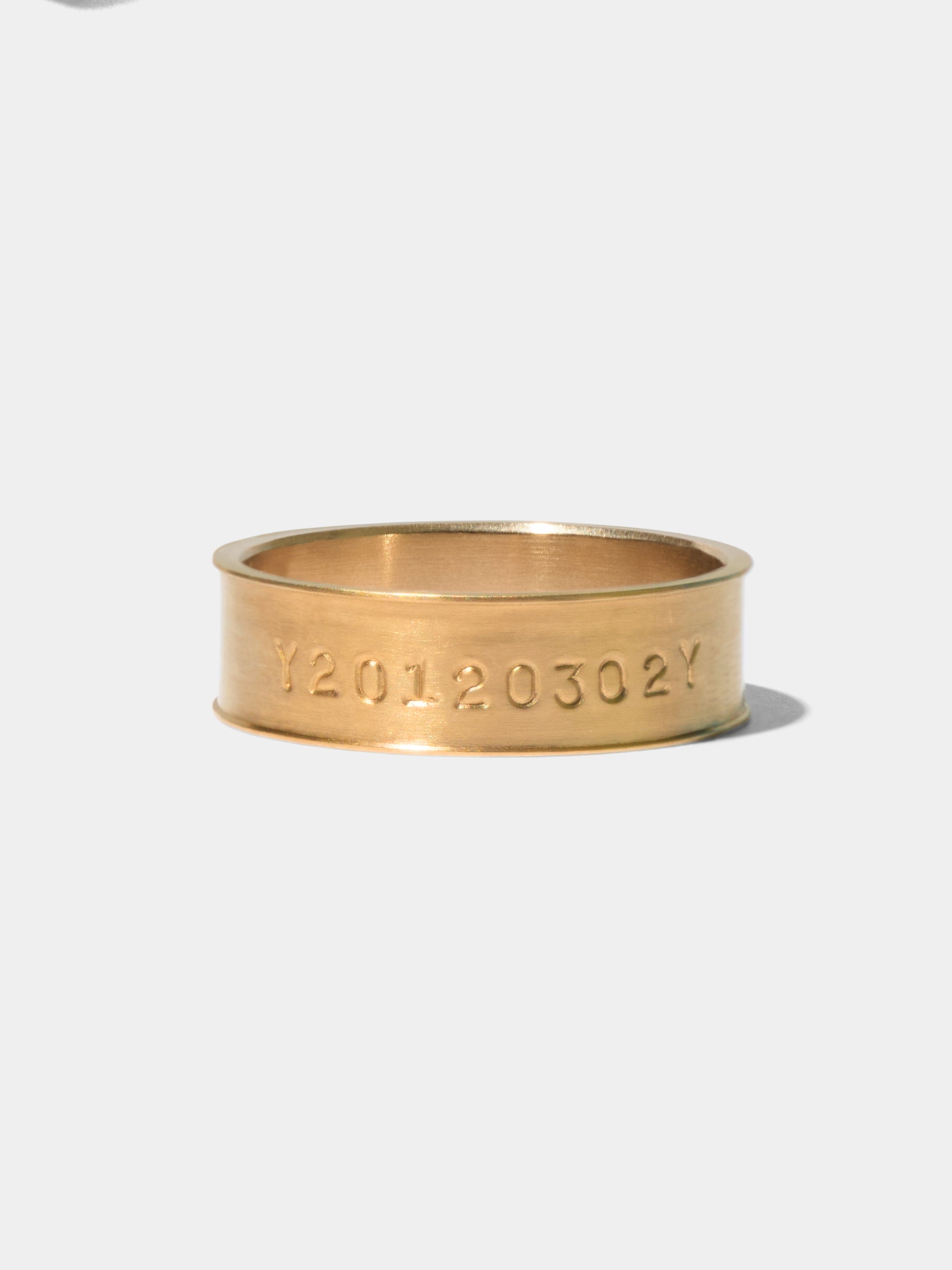 SERIAL NUMBER / 6.0MM