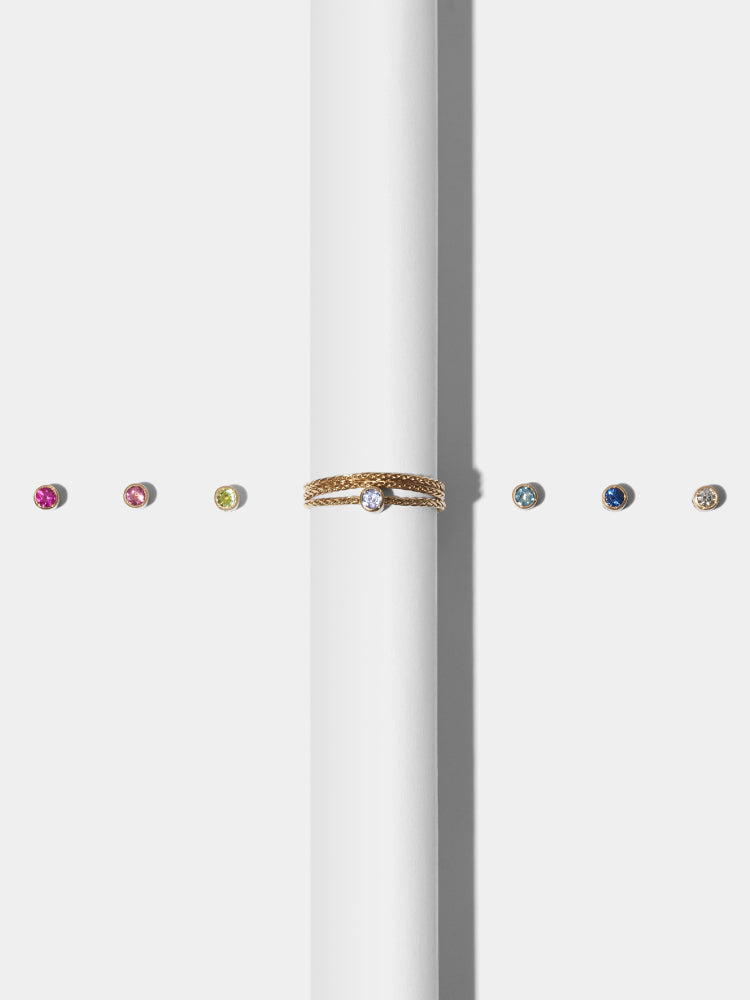 WISH / Promise Ring / Spiga09 / Triple / 20CM