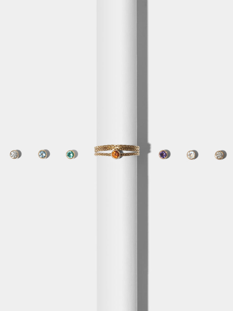 WISH / Promise Ring / Spiga11 / Triple / 20CM