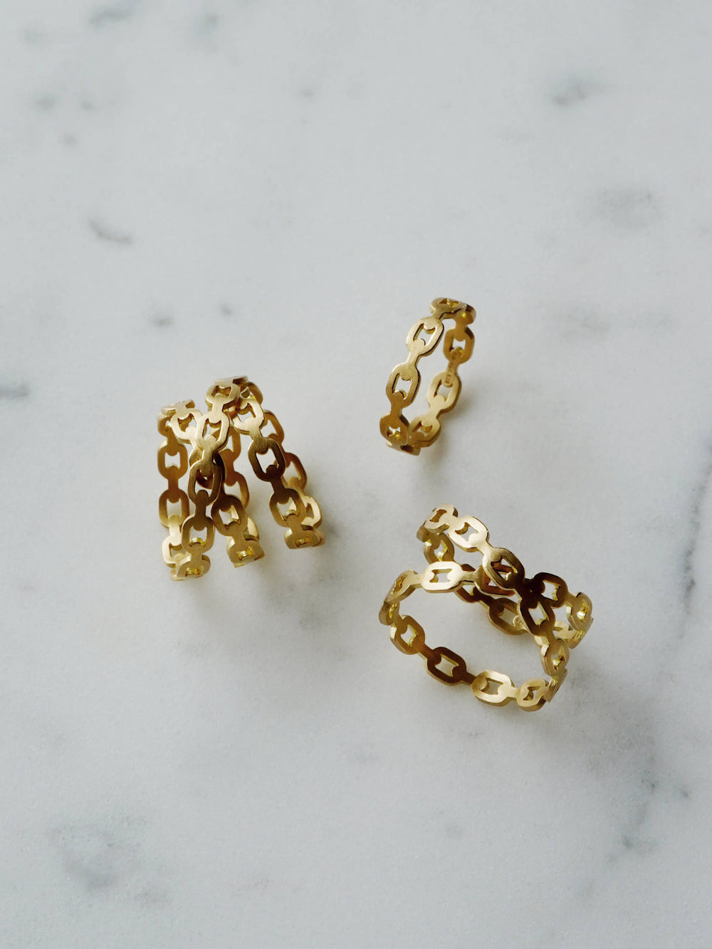 CHAIN SHADOW / Ring / Single