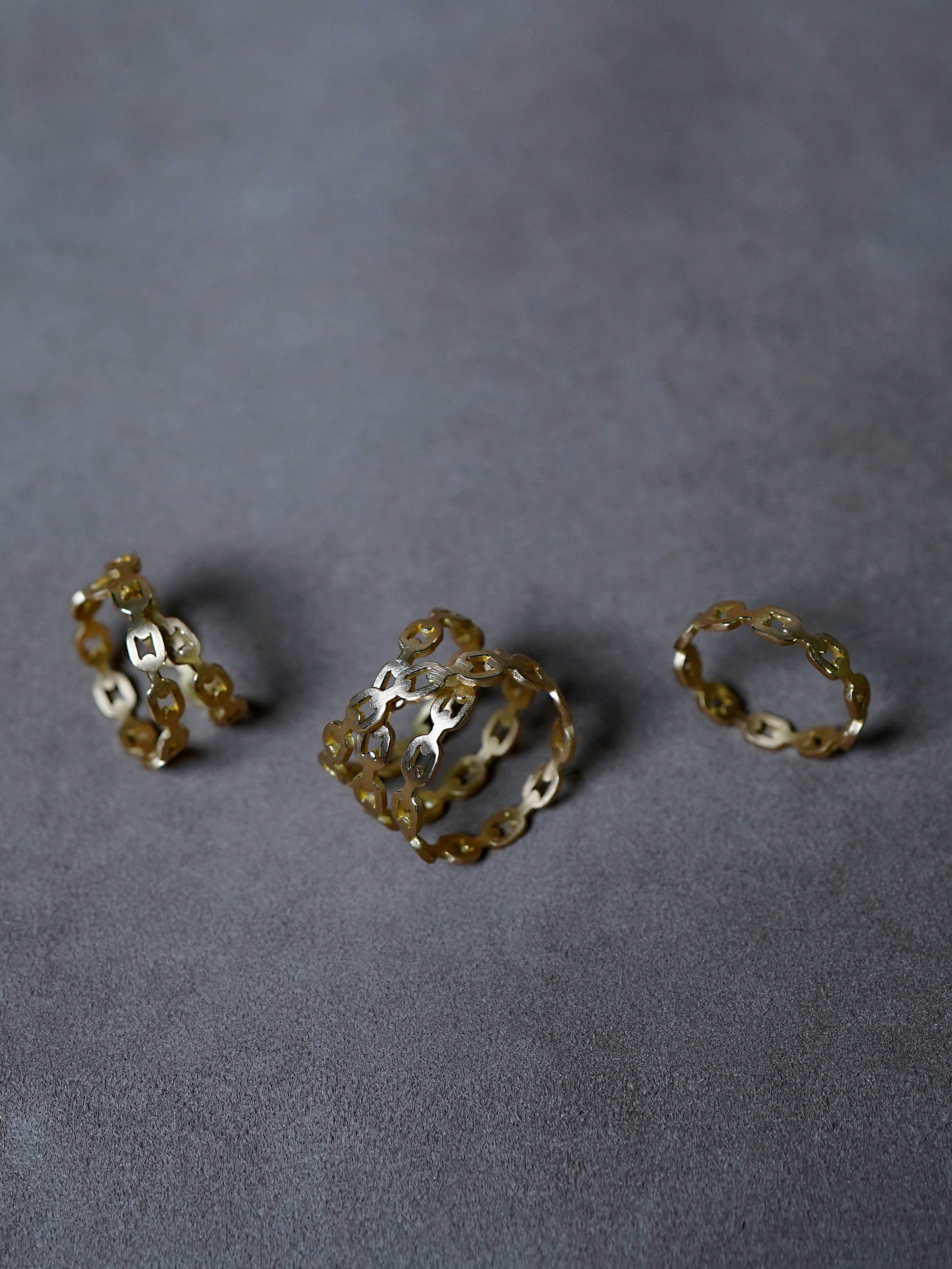 CHAIN SHADOW / Ring / Triple