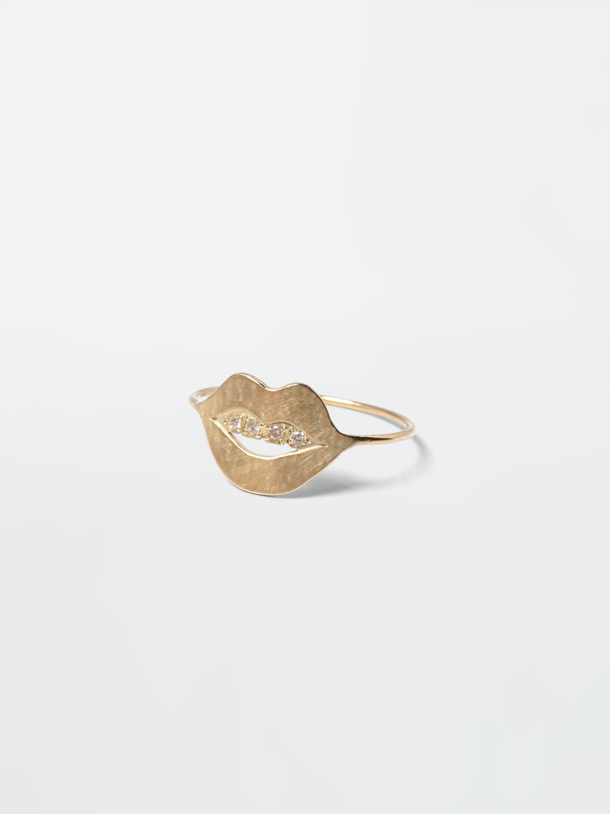 TALKATIVE MOUTH / Pinky Ring / Diamonds