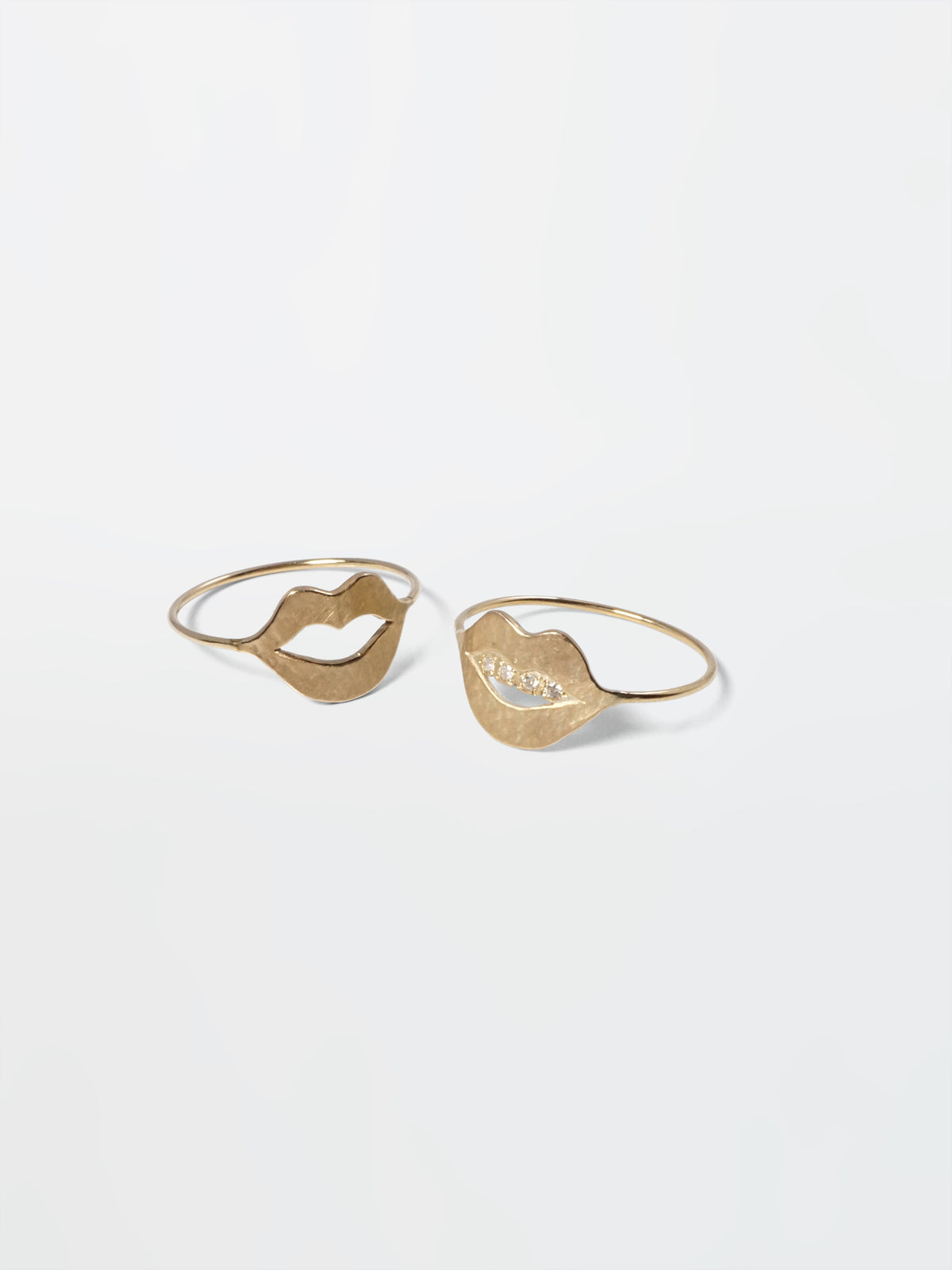 TALKATIVE MOUTH / Pinky Ring / Diamonds
